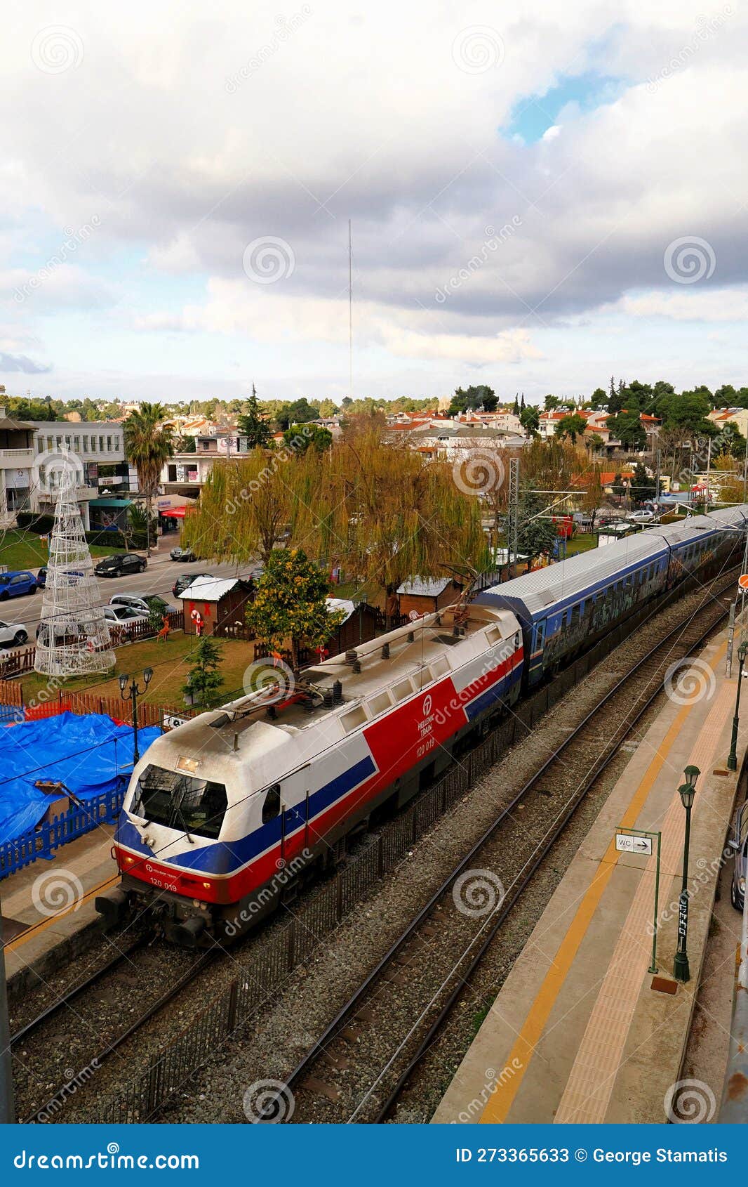 Siemens HellasSprinter Train by Hellenic Train (FS Group) Editorial ...