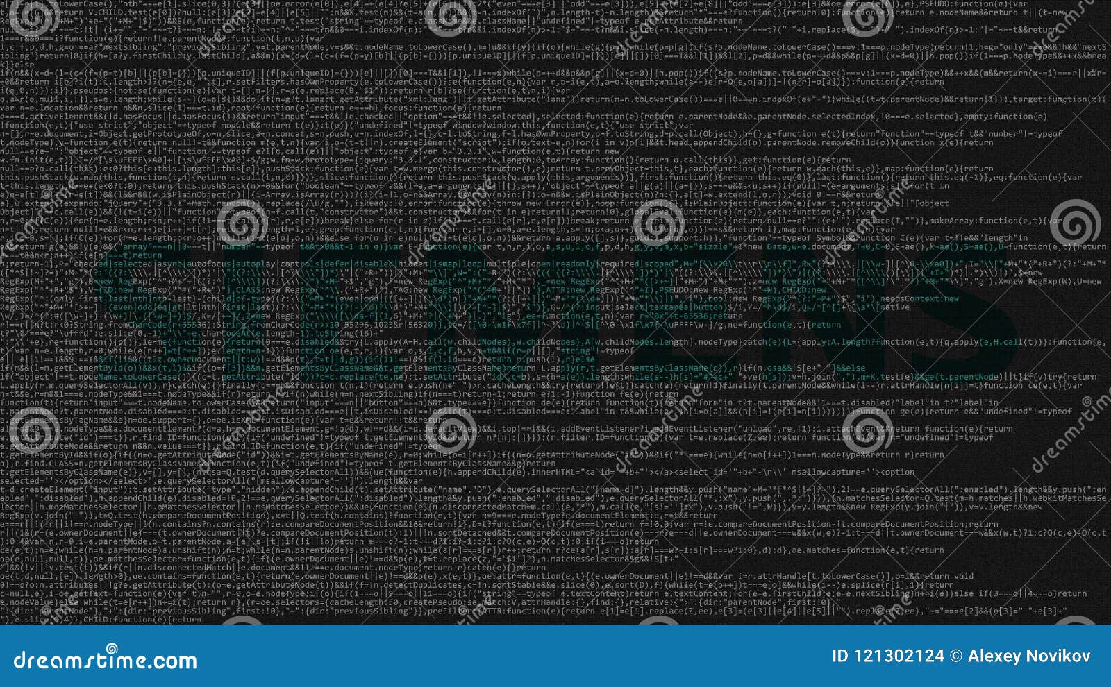 Siemens Logo Made of Source Code on Computer Screen. Editorial 3D ...
