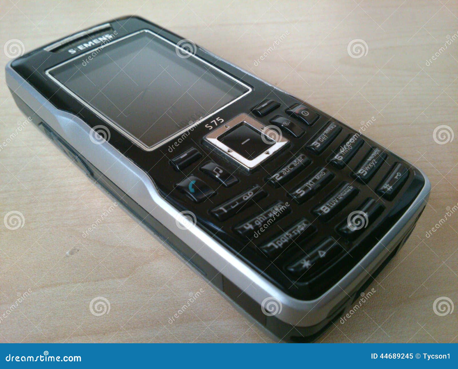 Siemens S-75 editorial image. Image of siemens, phone - 44689245