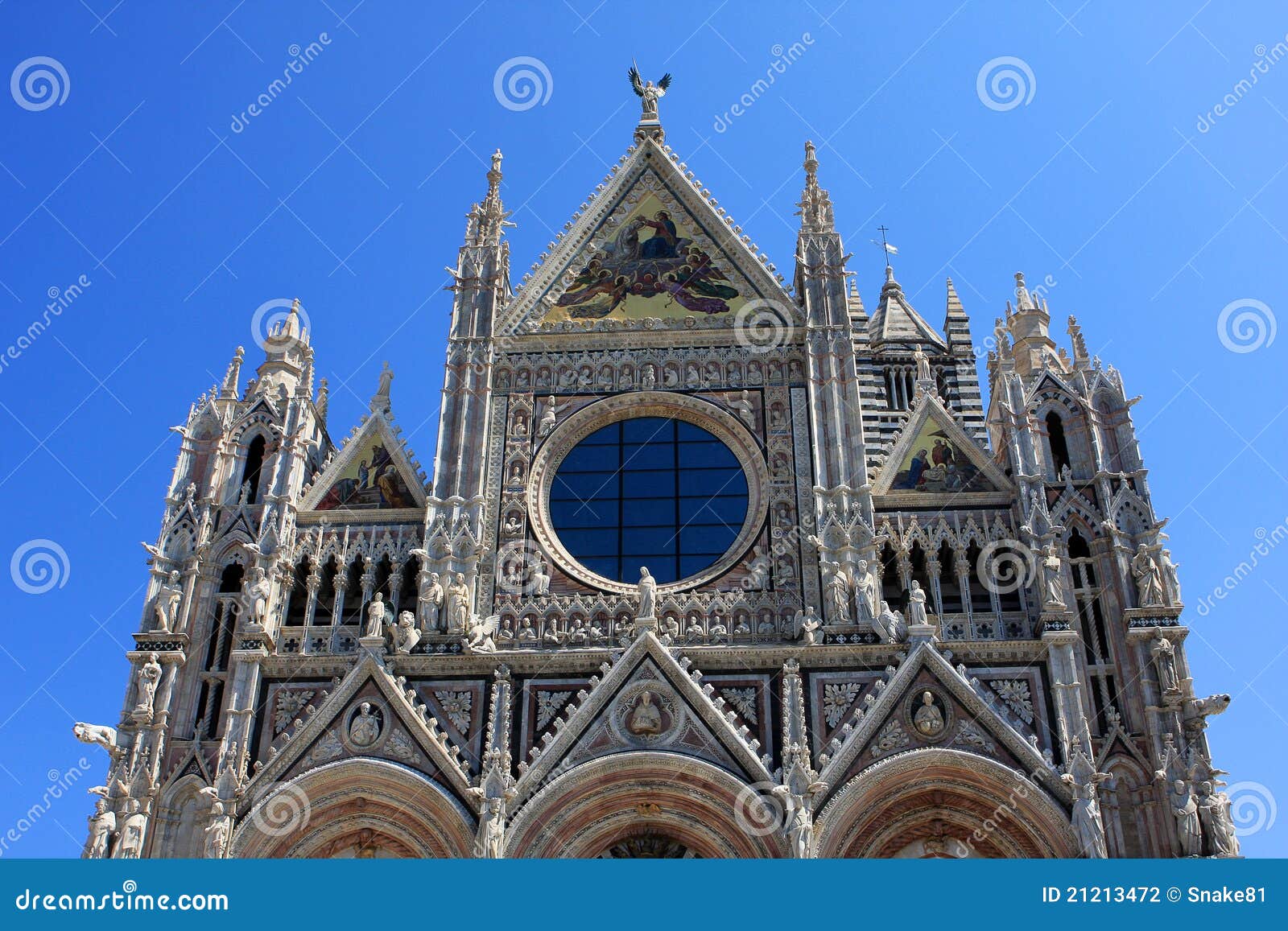 Siena Cathedral stock photo. Image of maria, religion - 21213472