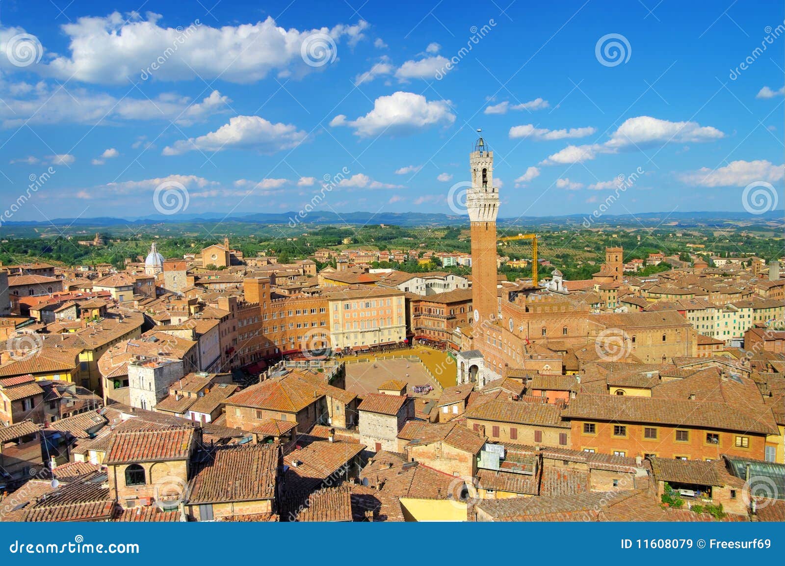 Siena city stock image. Image of florence, europe, duomo - 11608079