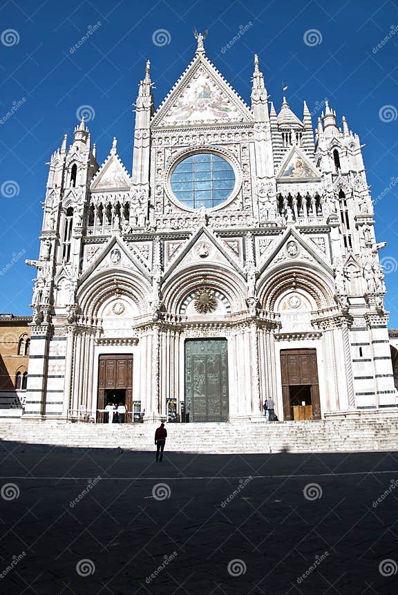 Siena dome - Italy stock image. Image of columns, bricks - 19133321