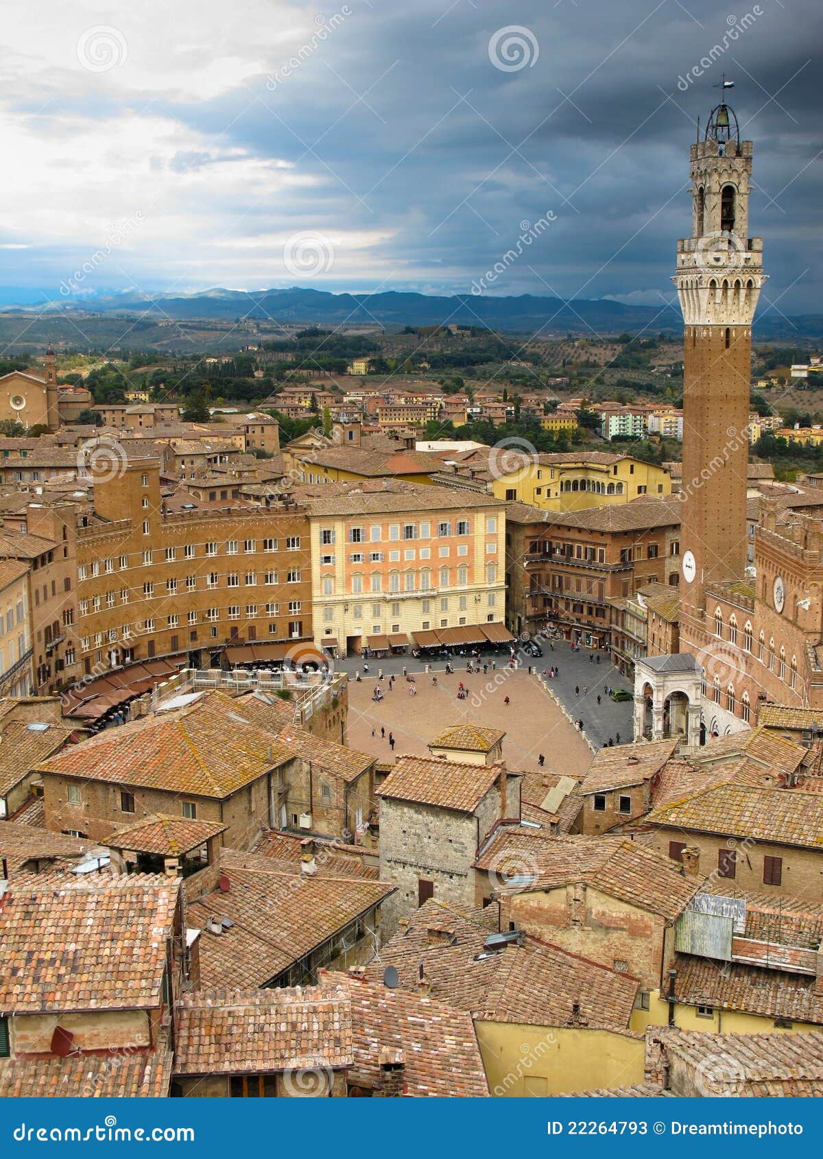 Siena landmark stock image. Image of attraction, architecture - 22264793