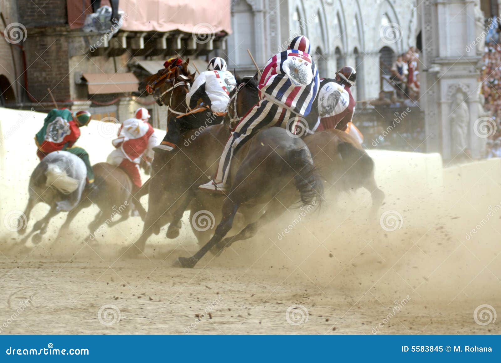 Siena s palio horse race editorial image. Image of palio - 5583845