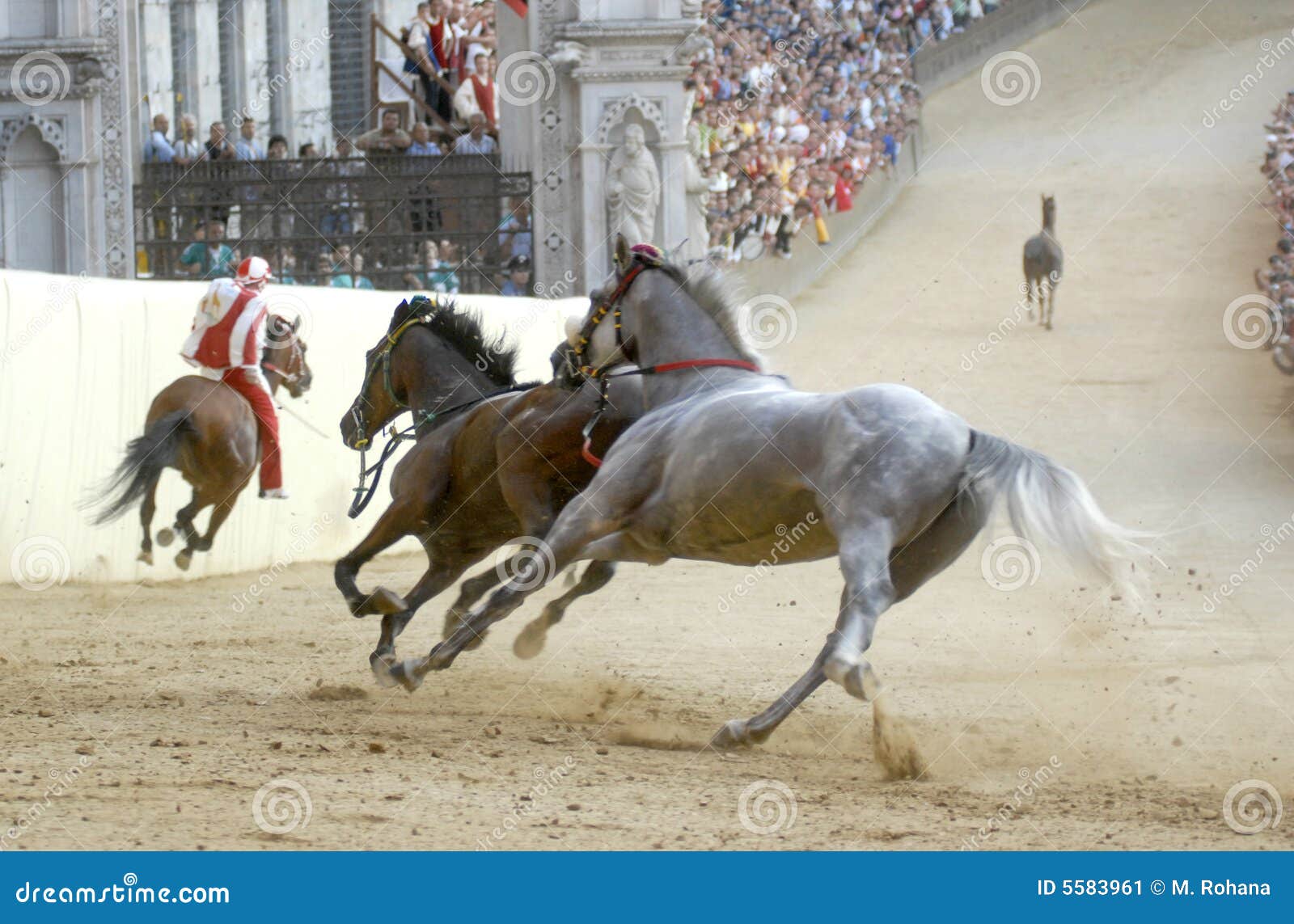 Siena s palio horse race editorial photo. Image of jockeys - 5583961