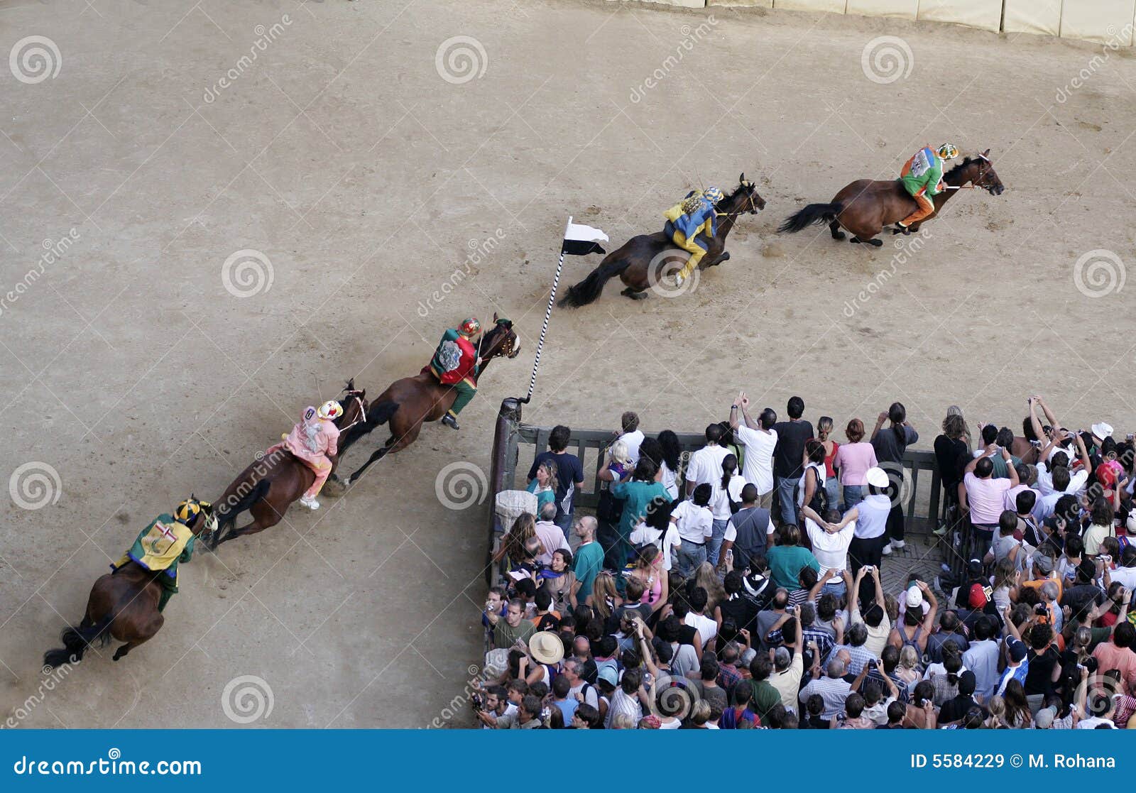 Siena s palio horse race editorial stock image. Image of competition ...
