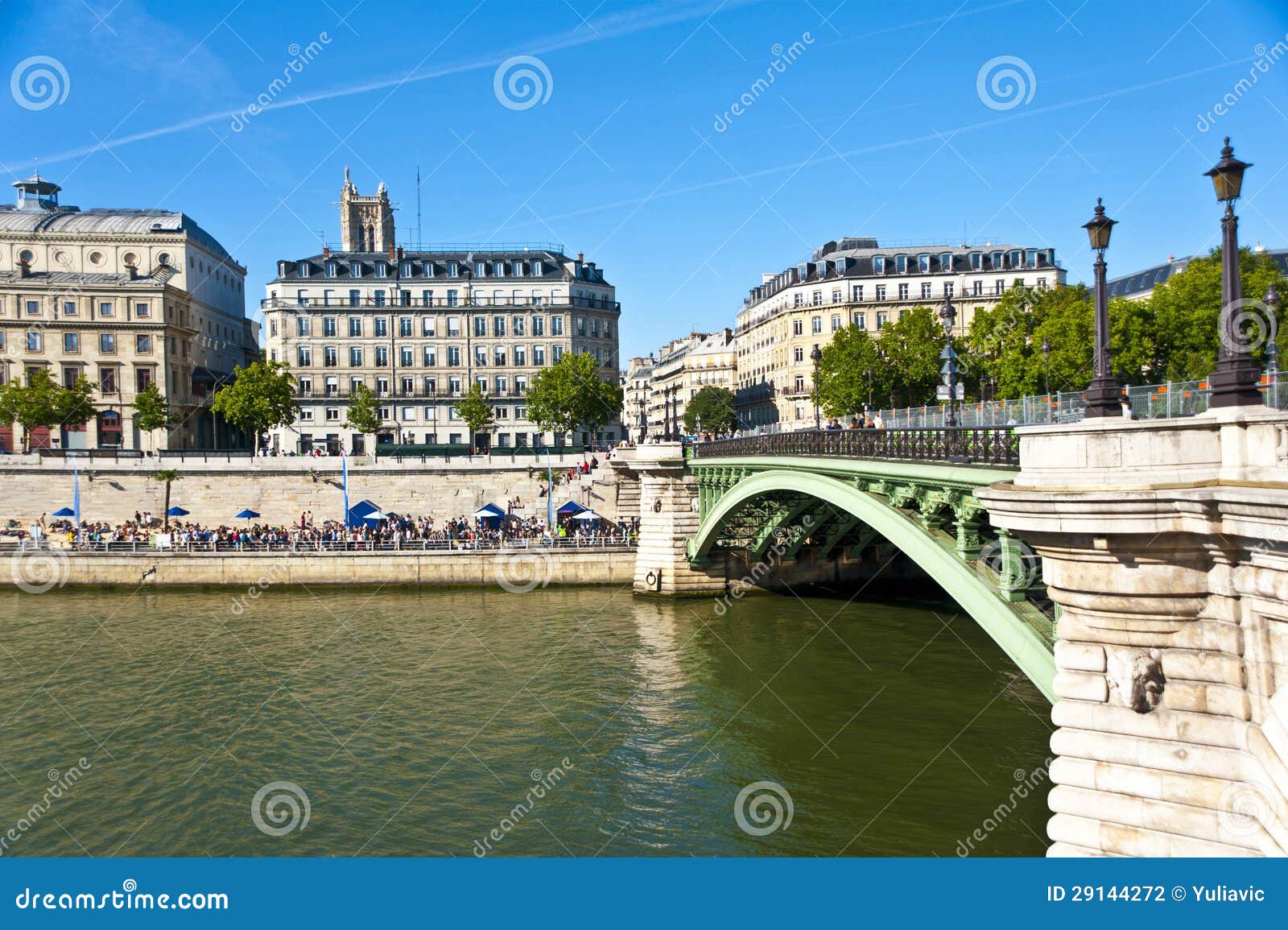 The Siene River in Paris stock photo. Image of paris - 29144272