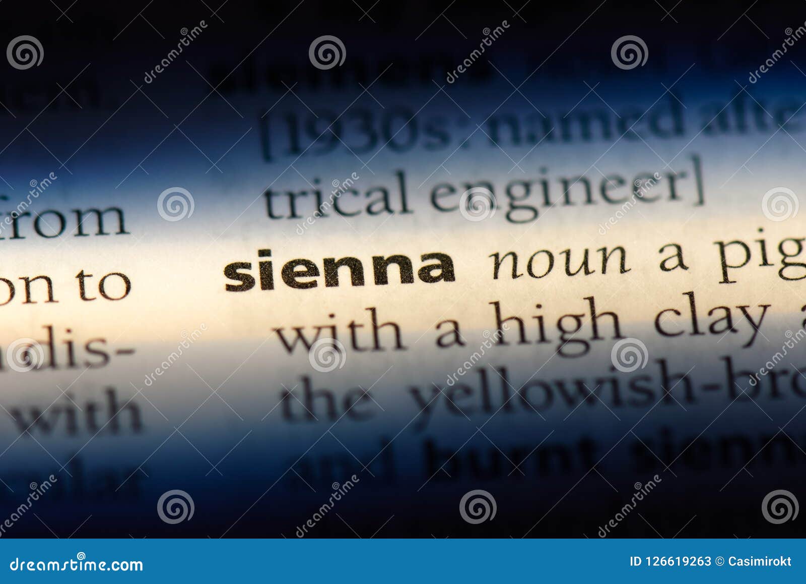 Sienna Word Stock Photos - Free & Royalty-Free Stock Photos from Dreamstime