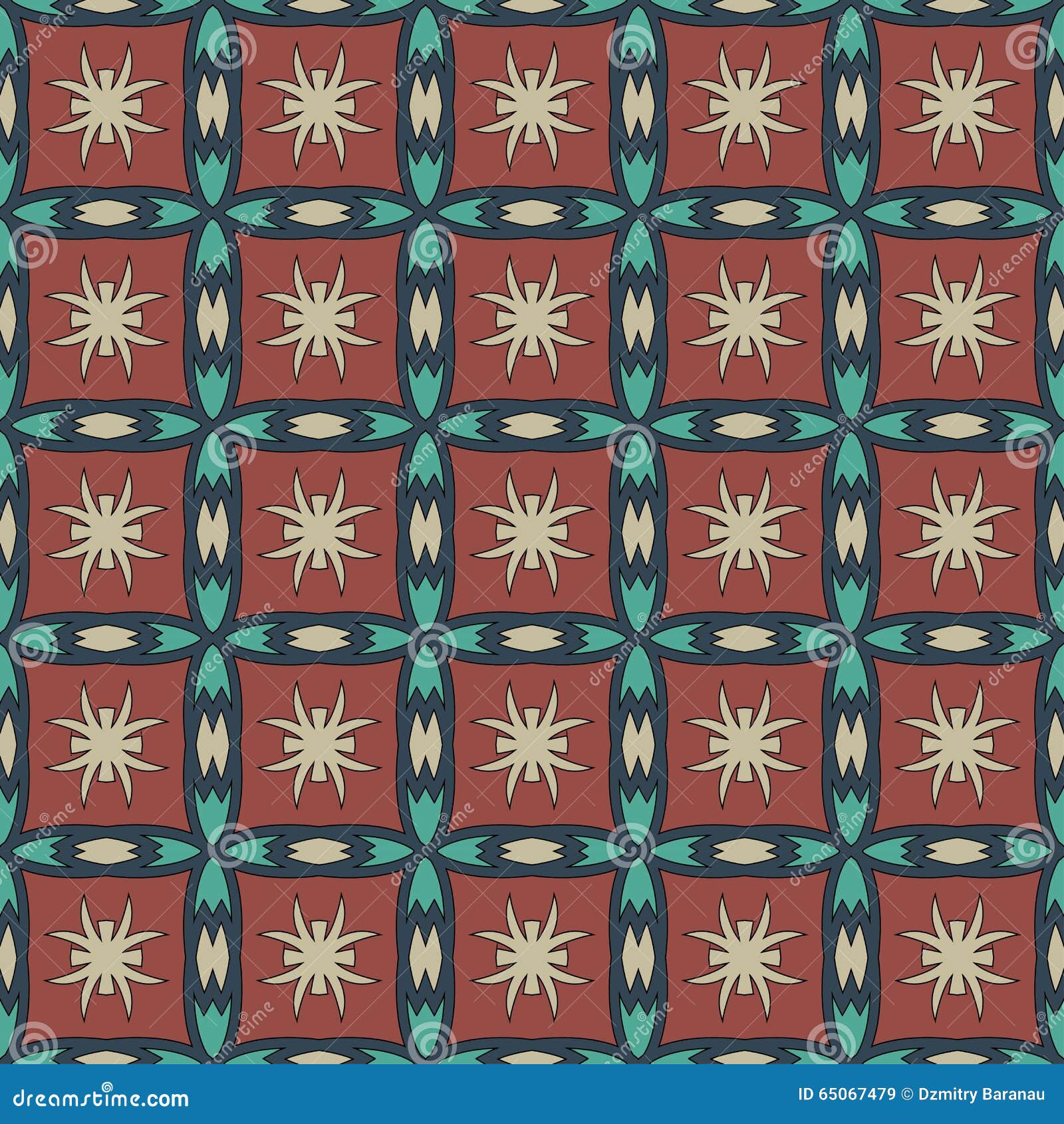 Sienna Universal Vector Seamless Patterns, Tiling. Geometric Ornaments ...