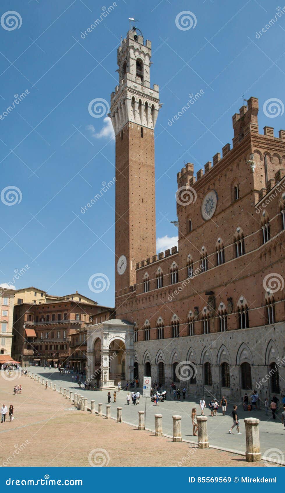 Sienne, Toscane, Italie image stock éditorial. Image du europe - 85569569