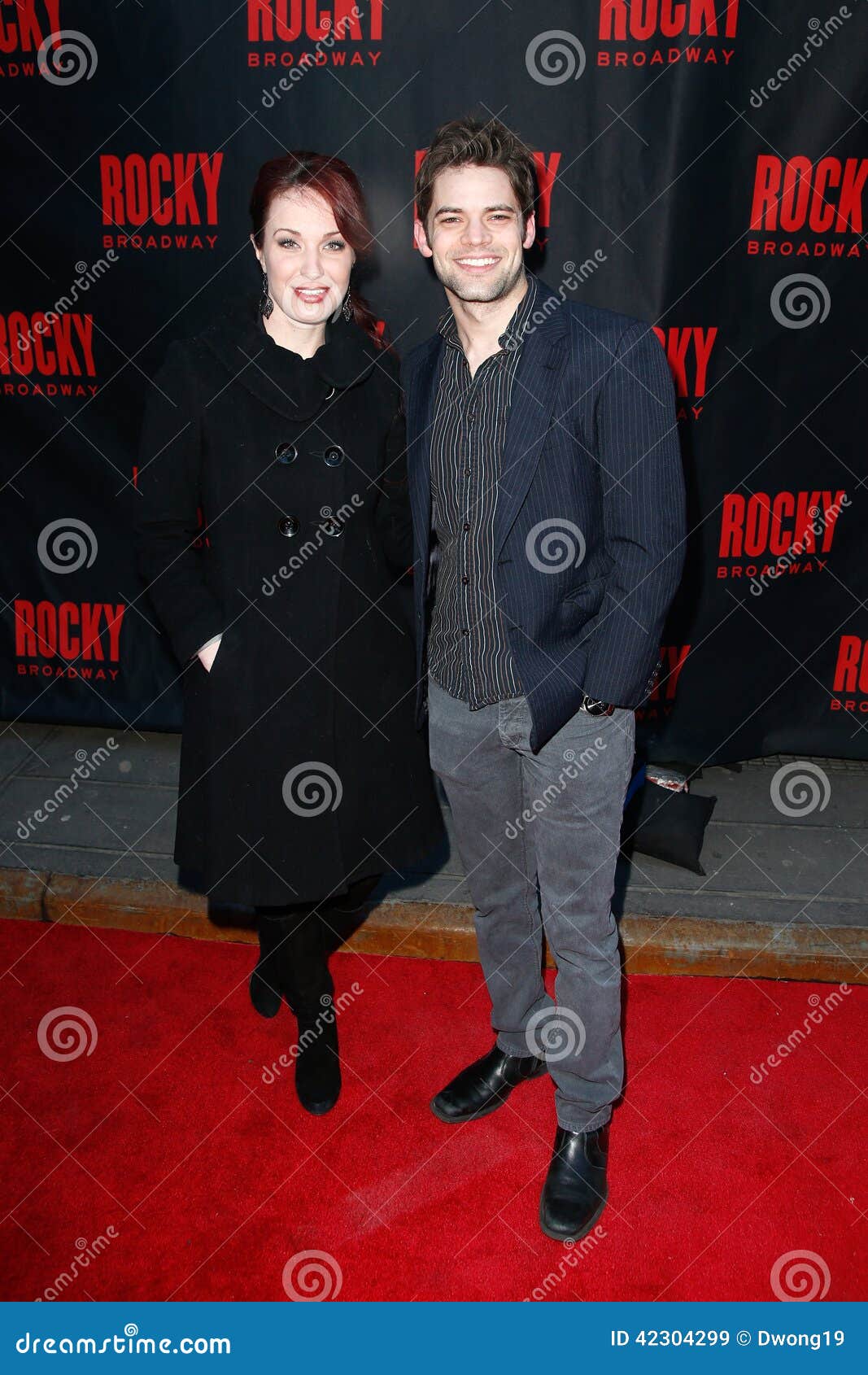 Sierra Boggess, Jeremy Jordan Image stock éditorial - Image du jordan ...