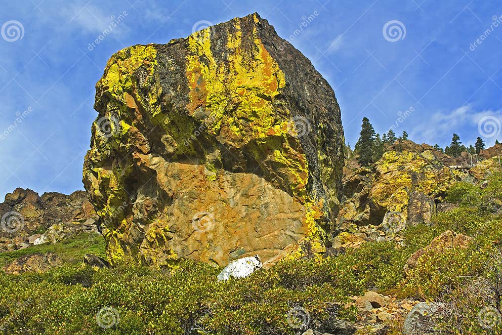 Sierra Buttes stock image. Image of trails, trail, backpacking - 12175719