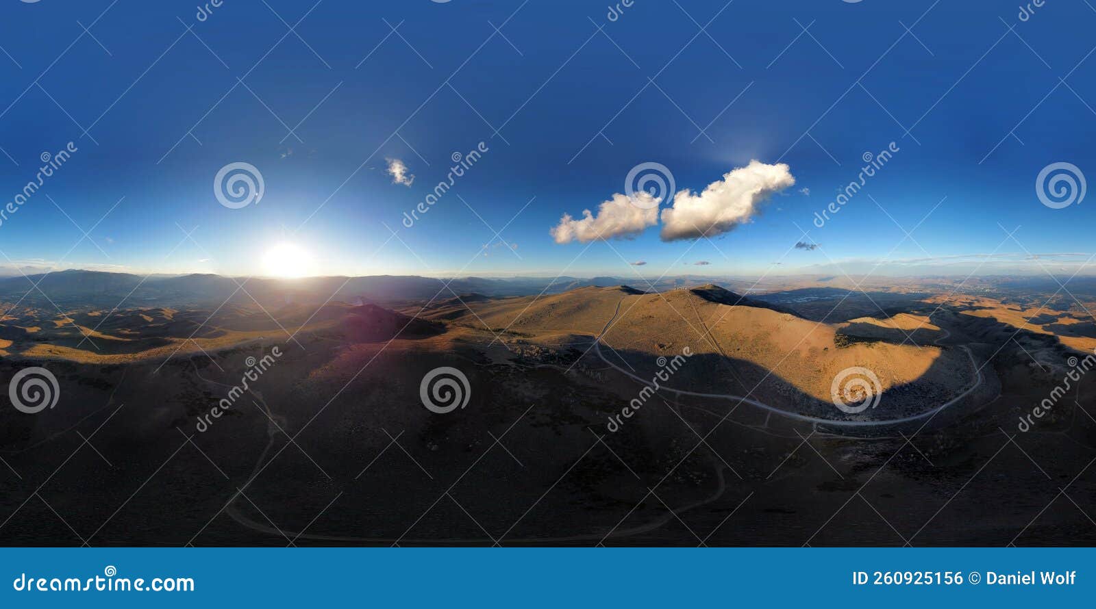 Sierra Mountains Fall Sky View Stock Photo - Image of mountains, sierra ...