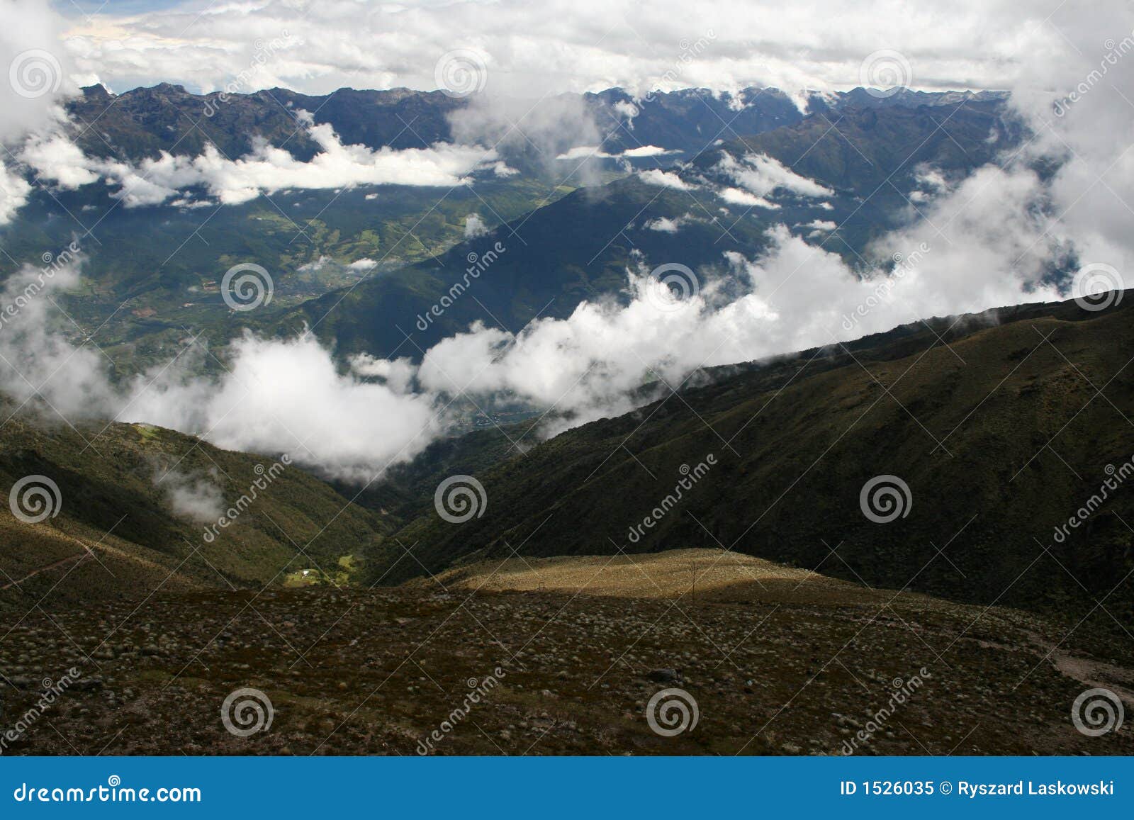 Sierra Nevada de Mérida 2 imagen de archivo. Imagen de rocoso - 1526035