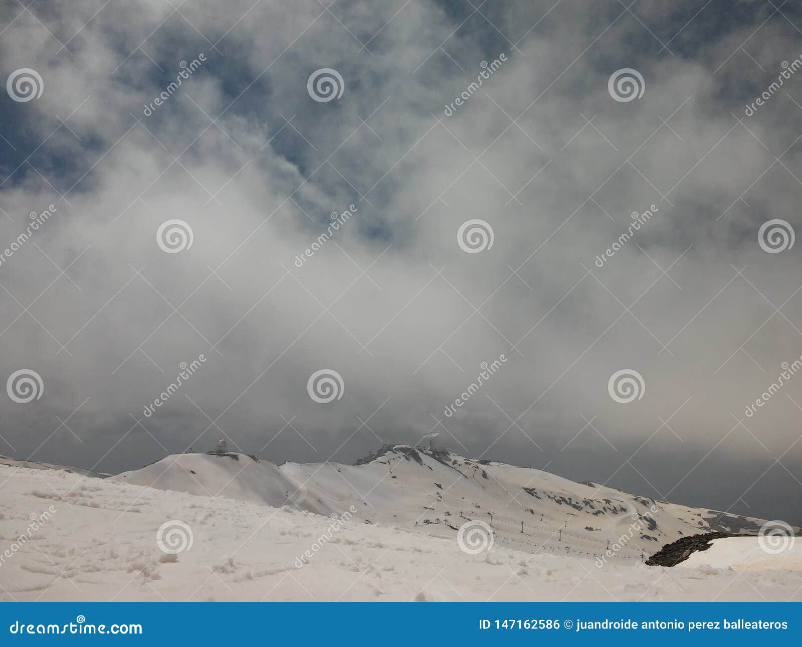 Sierra nevada granada stock photo. Image of sierra, granada - 147162586