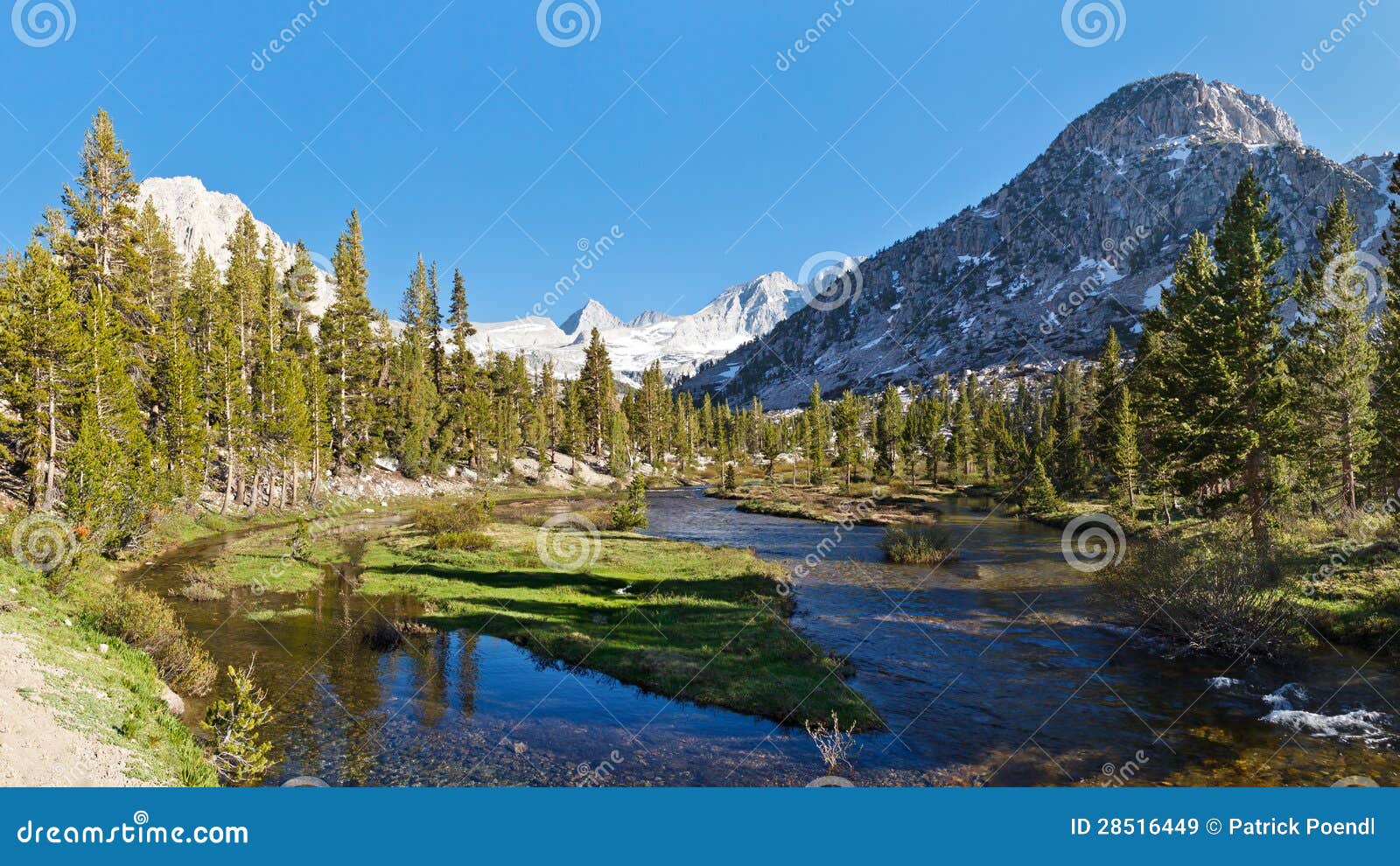 Sierra Nevada Scenery stock image. Image of landscape - 28516449