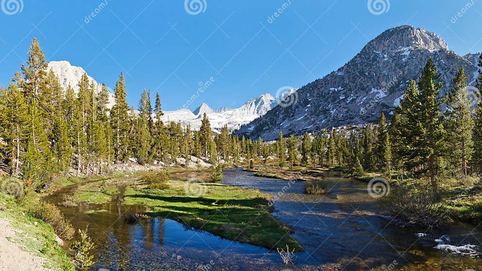Sierra Nevada Scenery stock image. Image of landscape - 28516449