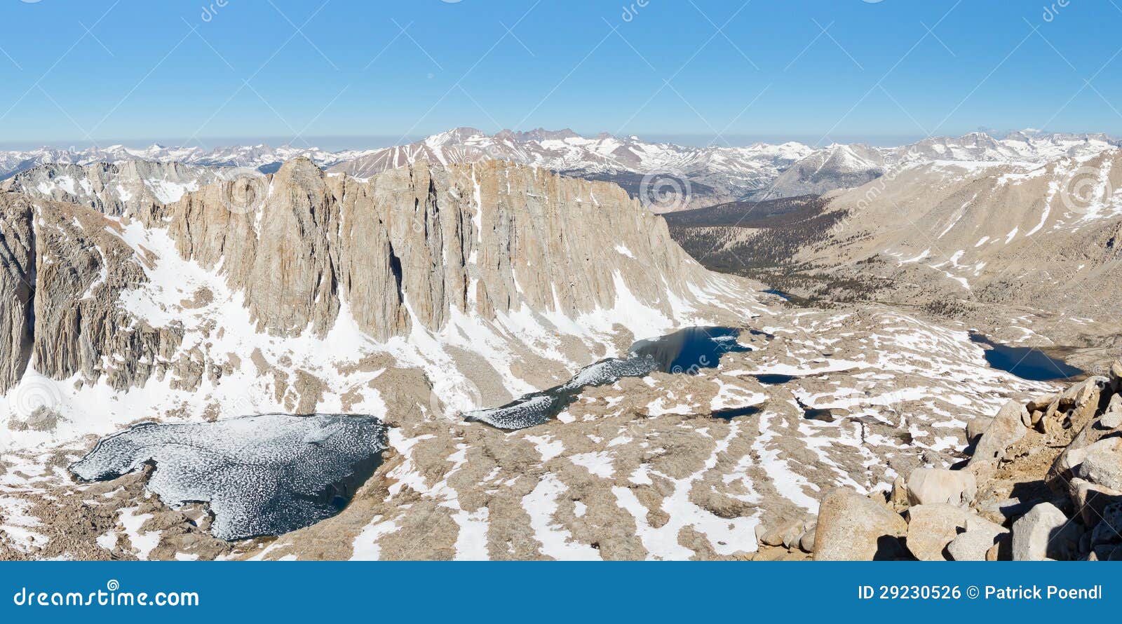 Sierra Nevada Scenery stock photo. Image of rocky, range - 29230526
