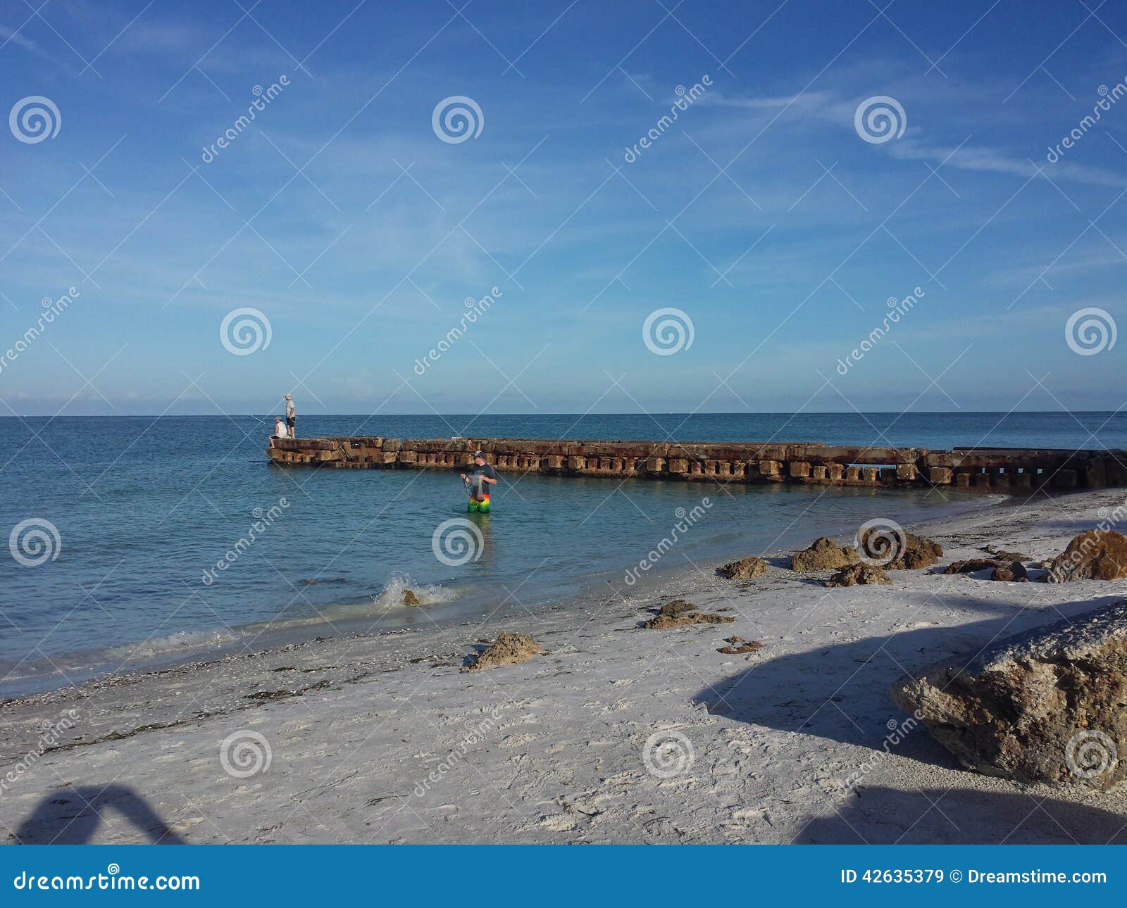 Siesta Beach Concession Stands Editorial Image | CartoonDealer.com ...