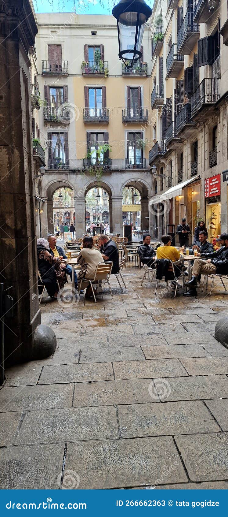 Siesta Spanish Street People Koffe Editorial Stock Photo - Image of ...