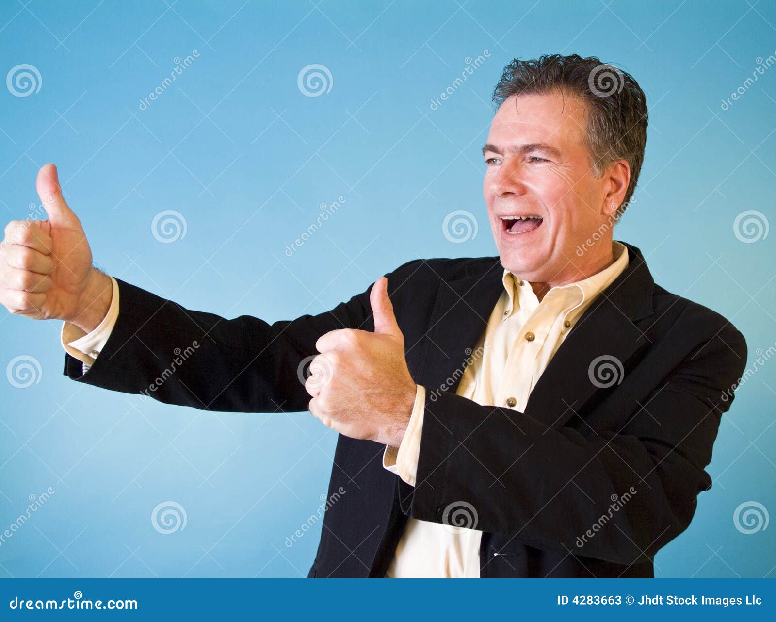 Siete un vincitore! immagine stock. Immagine di eccitamento - 4283663