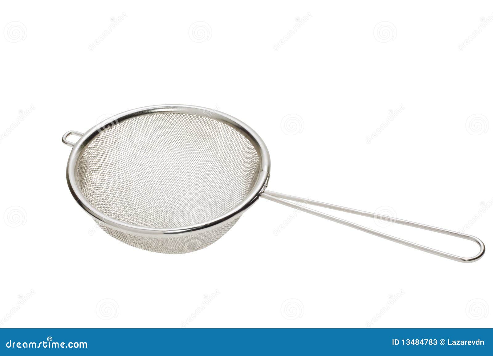 Sieve stock image. Image of curve, metal, metallic, kitchen - 13484783