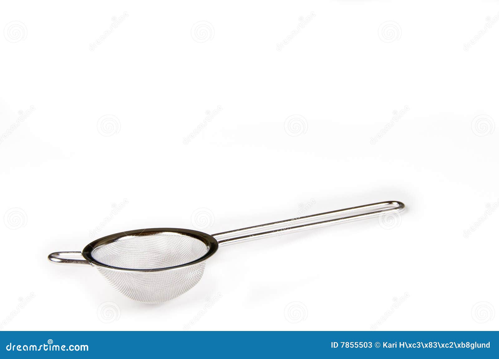 Sieve stock image. Image of stainless, abstract, metallic - 7855503