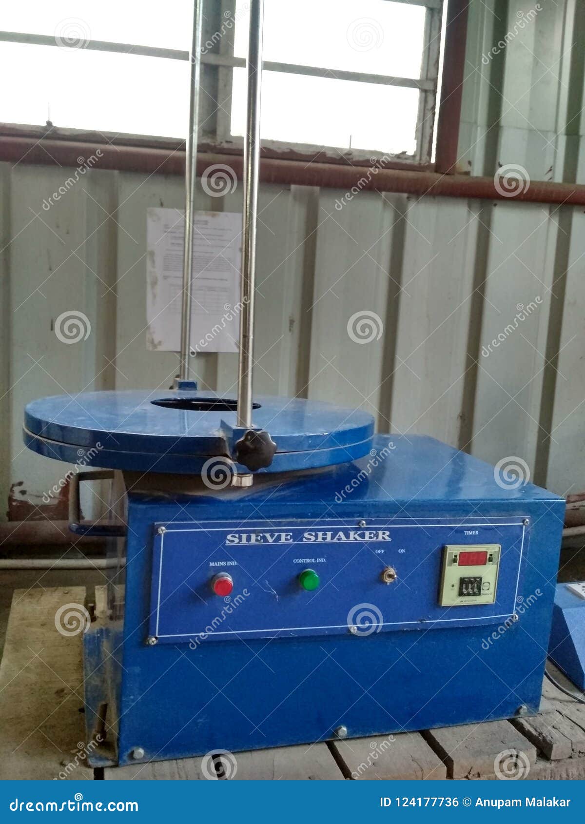 Civil Engineering Machinery and Instrument Stock Photo - Image of ...