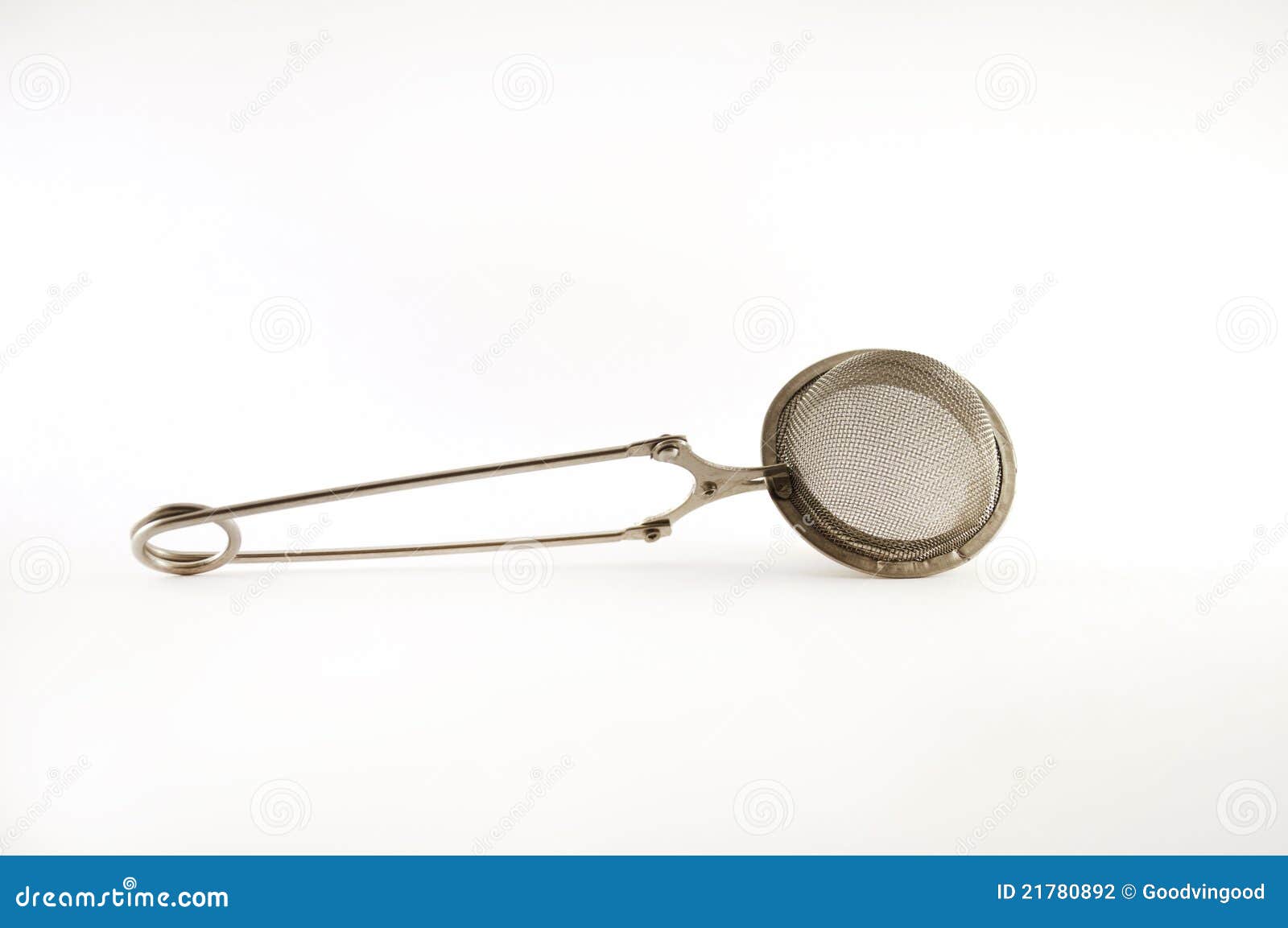 Sieve for tea stock photo. Image of fennel, green, utensils - 21780892