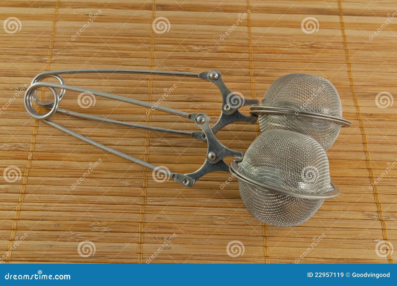 Sieve for tea stock image. Image of kitchen, cookware - 22957119