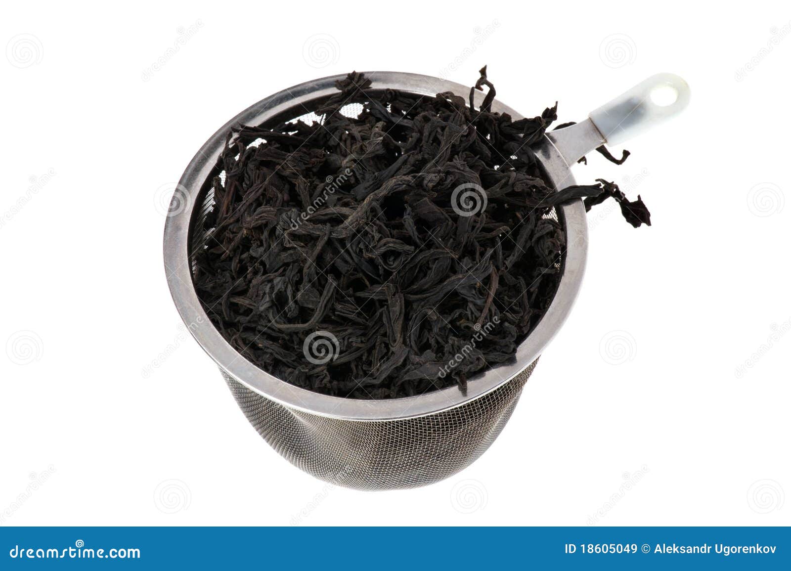 Sieve for tea close up stock image. Image of infuser - 18605049
