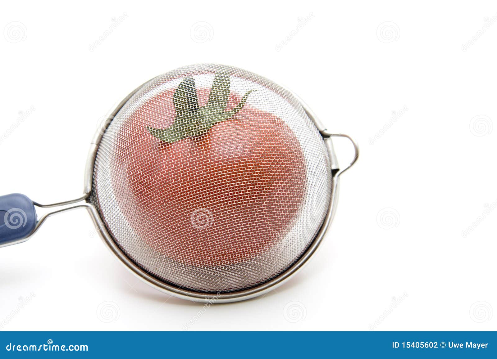Sieve with tomato stock photo. Image of household, sieve - 15405602