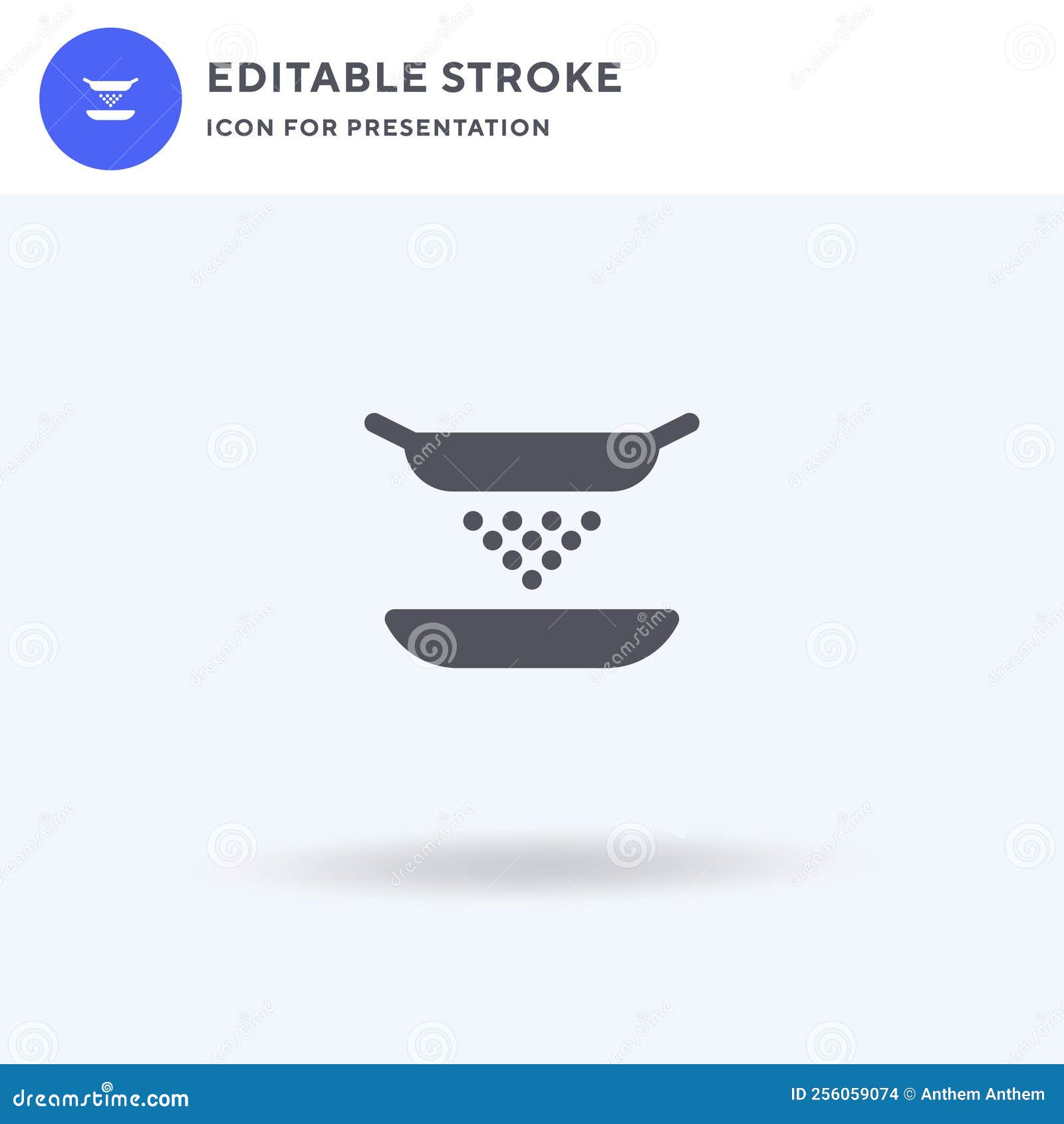 Sifted Icon Vector, Filled Flat Sign, Solid Pictogram Isolated on White, Logo Illustration ...