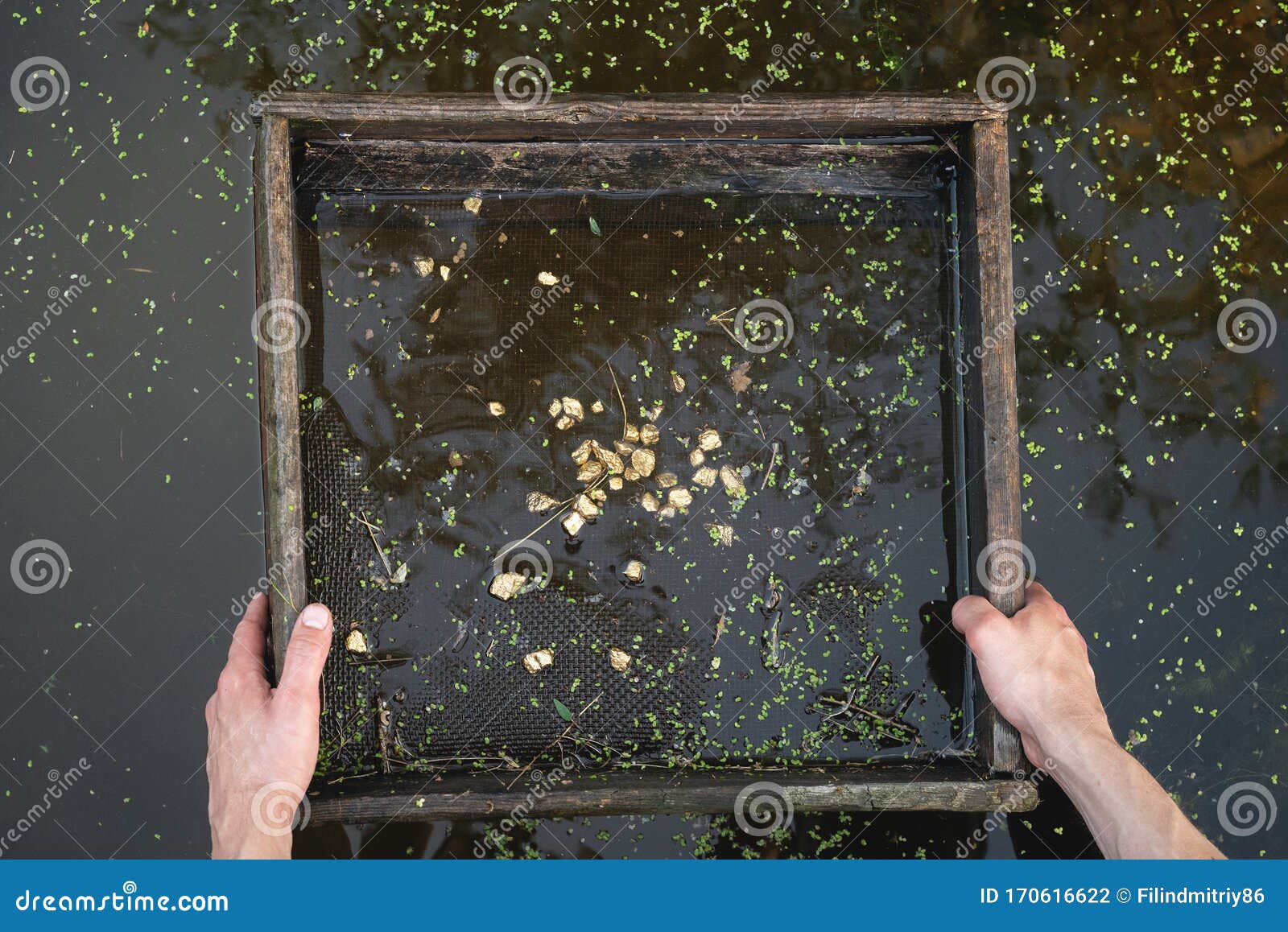 Gold. stock photo. Image of concept, search, metal, industry - 170616622