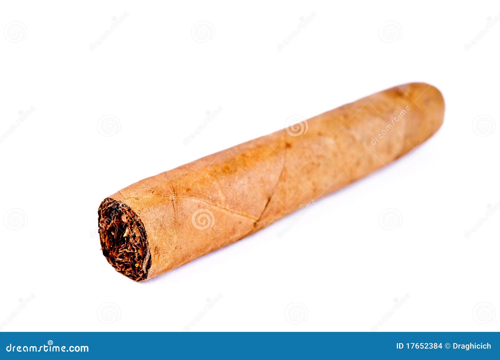 Sigaar stock foto. Image of tabak, stijl, industrie, caraïbisch - 17652384