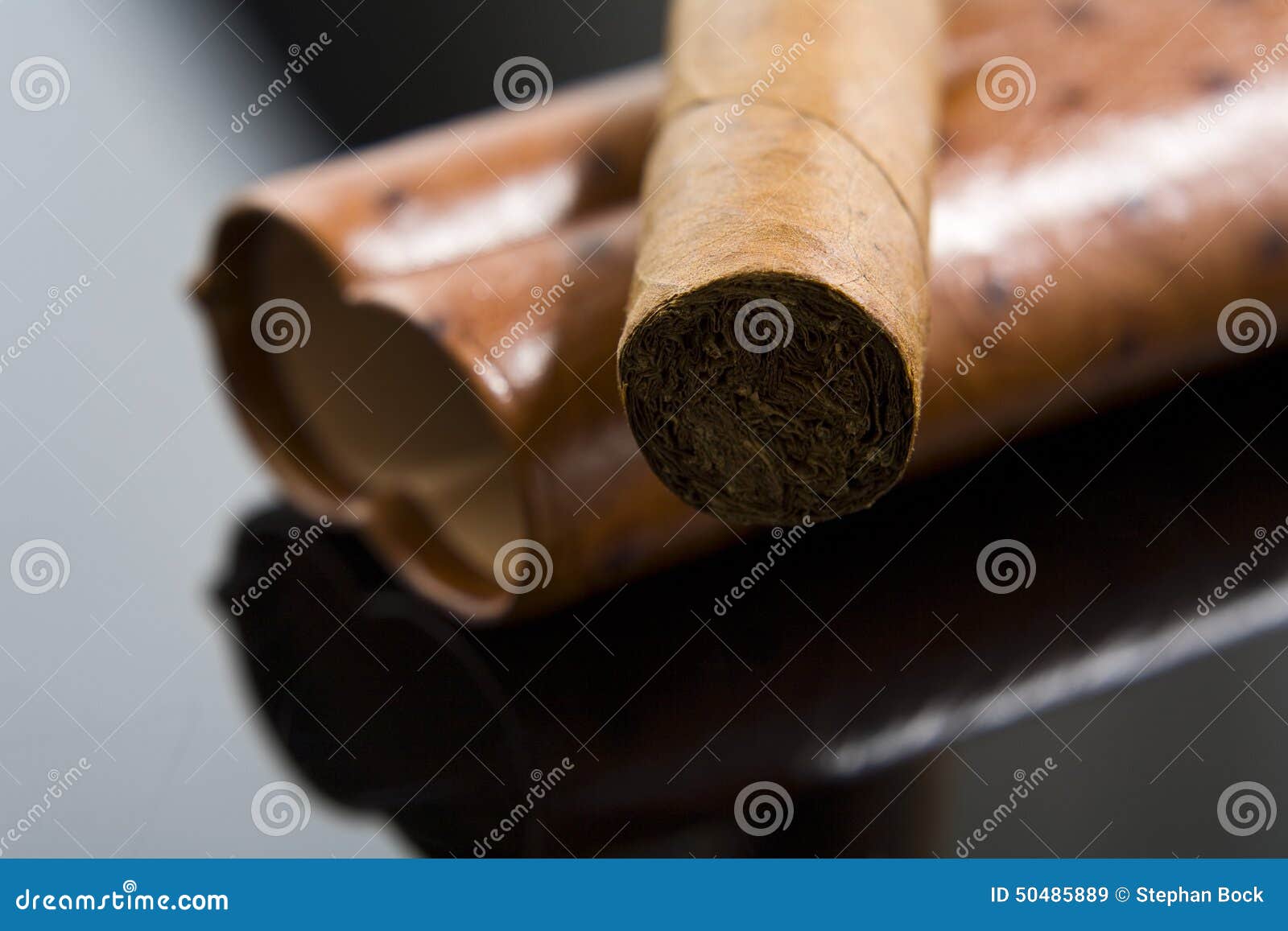 Sigaar op geval, close-up stock afbeelding. Image of mateloosheid ...