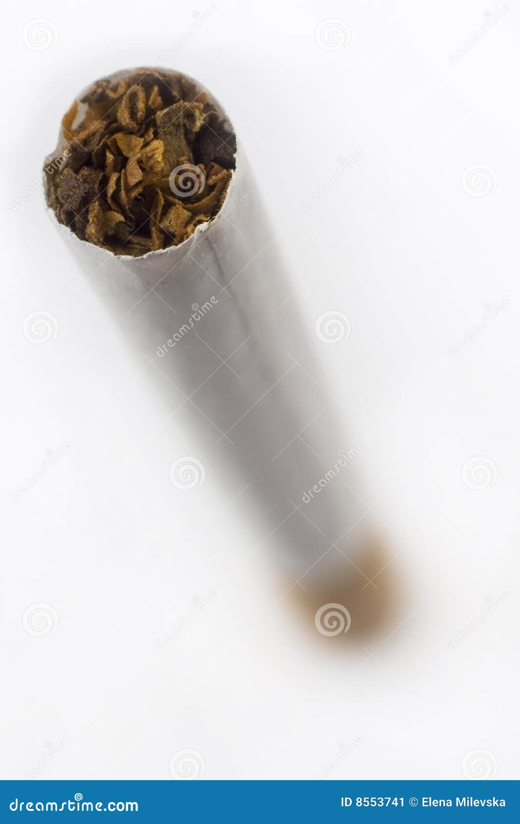 Sigaretta immagine stock. Immagine di sigaretta, tabacco - 8553741