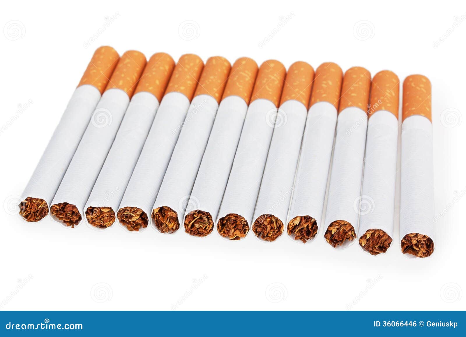 Sigaretten stock foto. Image of sigaar, slecht, levensonderhoud - 36066446
