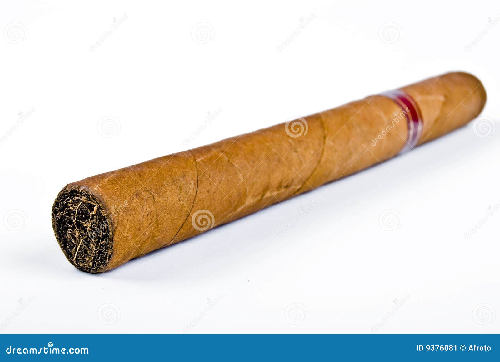 Sigaro cubano immagine stock. Immagine di tabacco, rotondo - 9376081