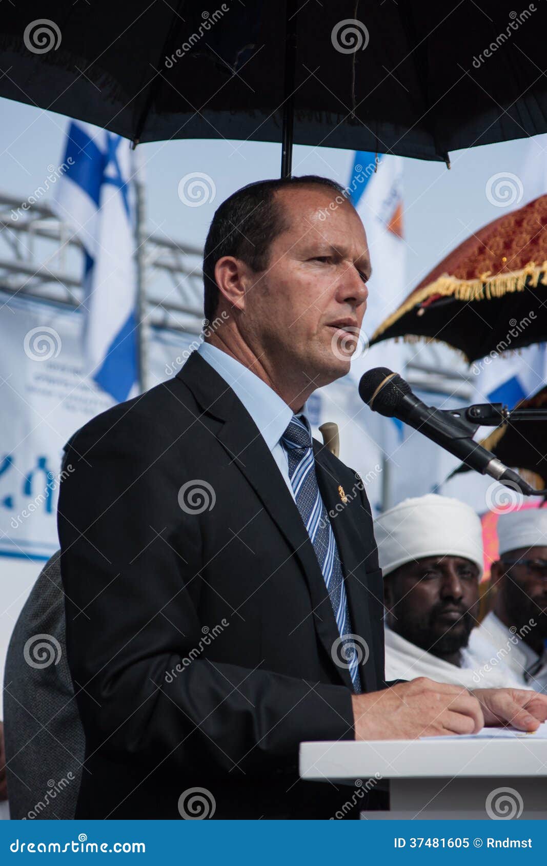 Sigd - an Ethiopian Jews Holyday Editorial Image - Image of belief ...