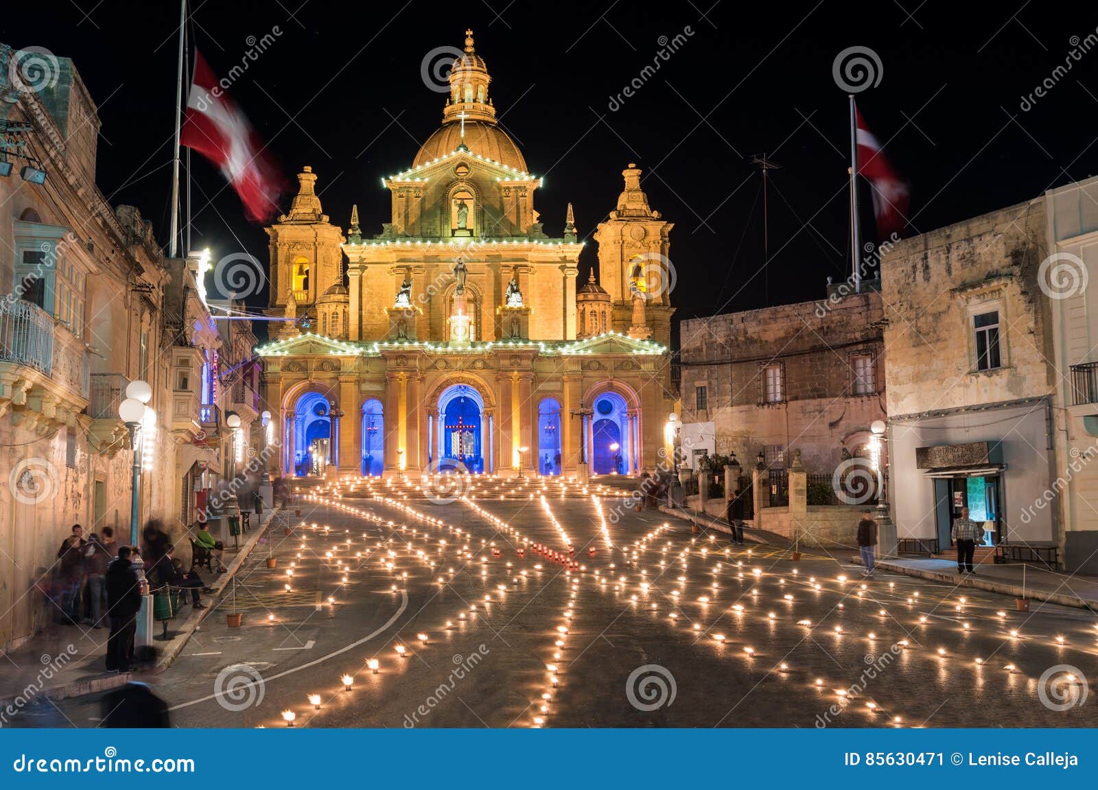 Siggiewi on Maundy Thursday Editorial Photo - Image of high, basilica ...