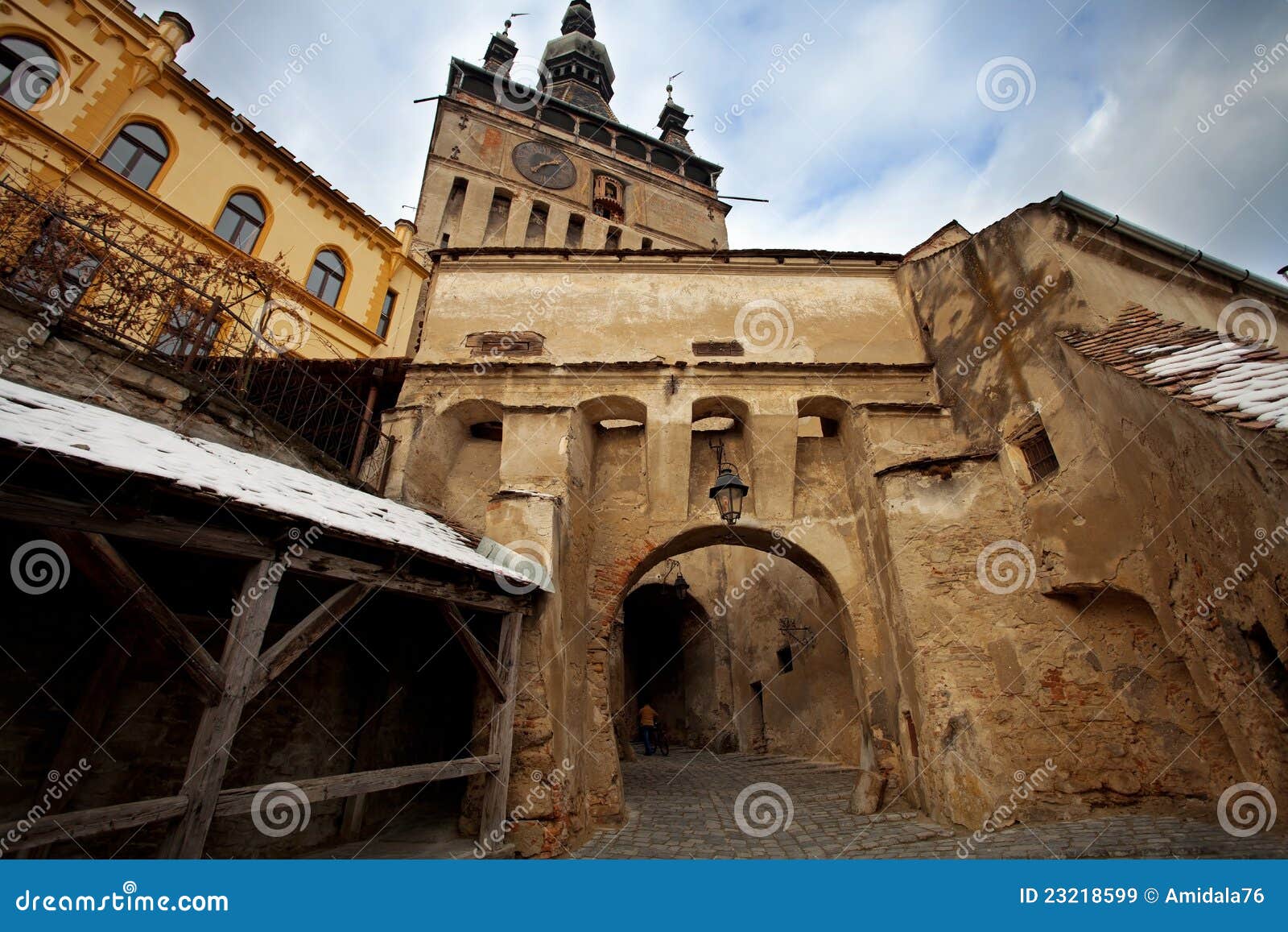 Sighisoara stock image. Image of christian, citadel, dracula - 23218599