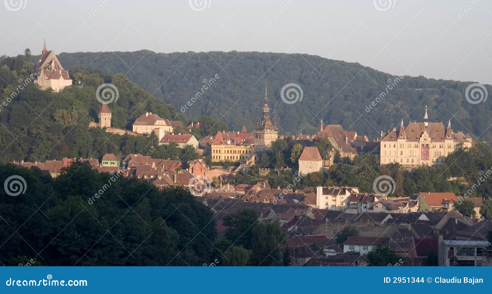 Sighisoara Schaessburg stock photo. Image of sighisoara - 2951344