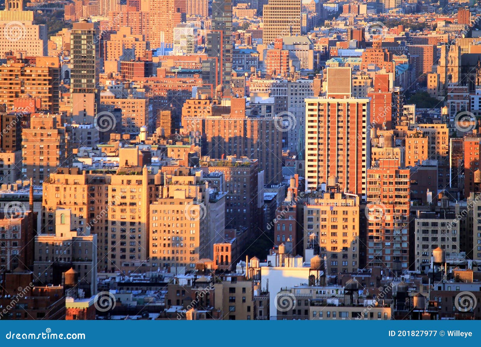 Sight of Buildings in the Upper West Side of New York City Stock Image ...