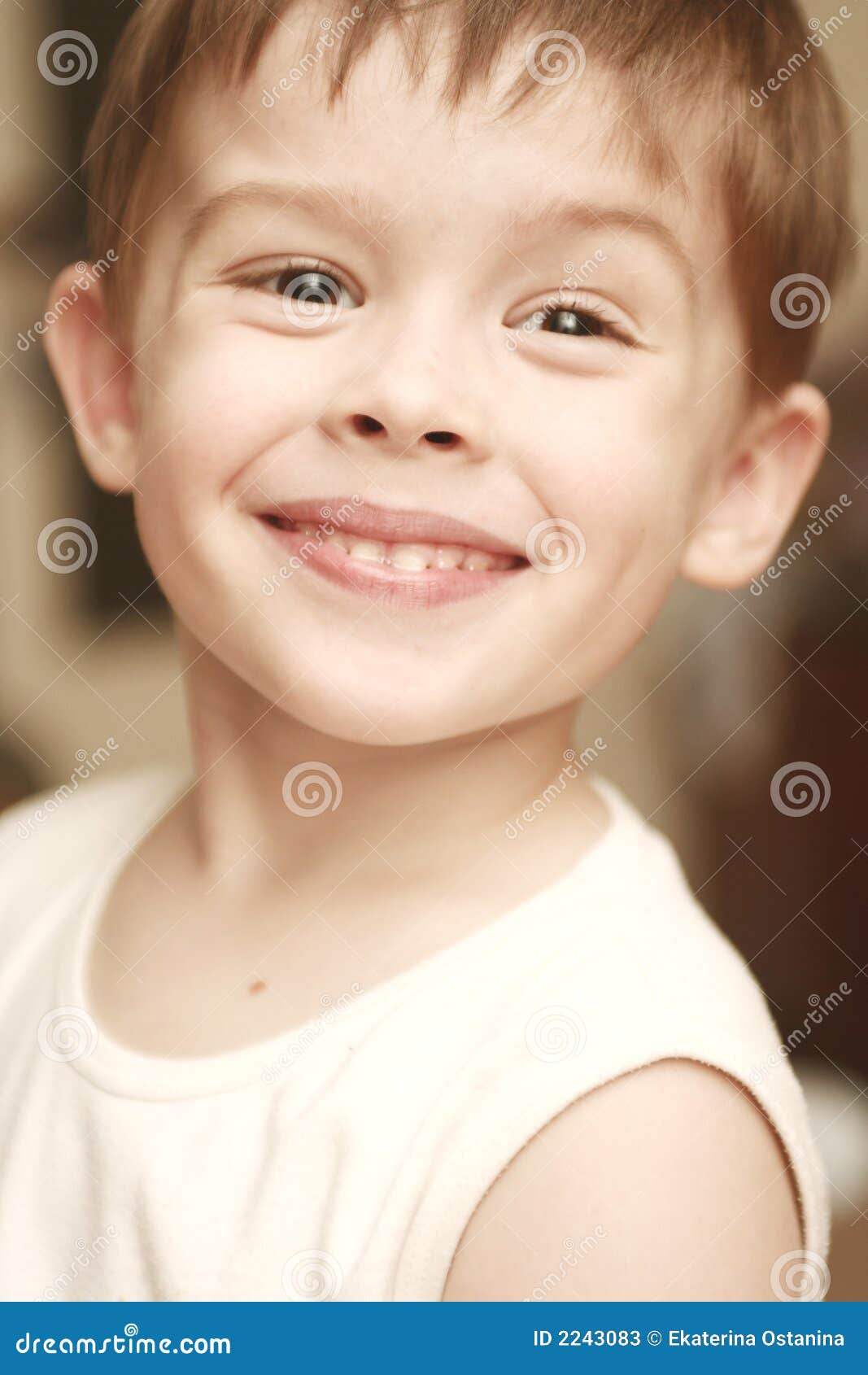 Sight of the happy boy stock image. Image of nice, face - 2243083