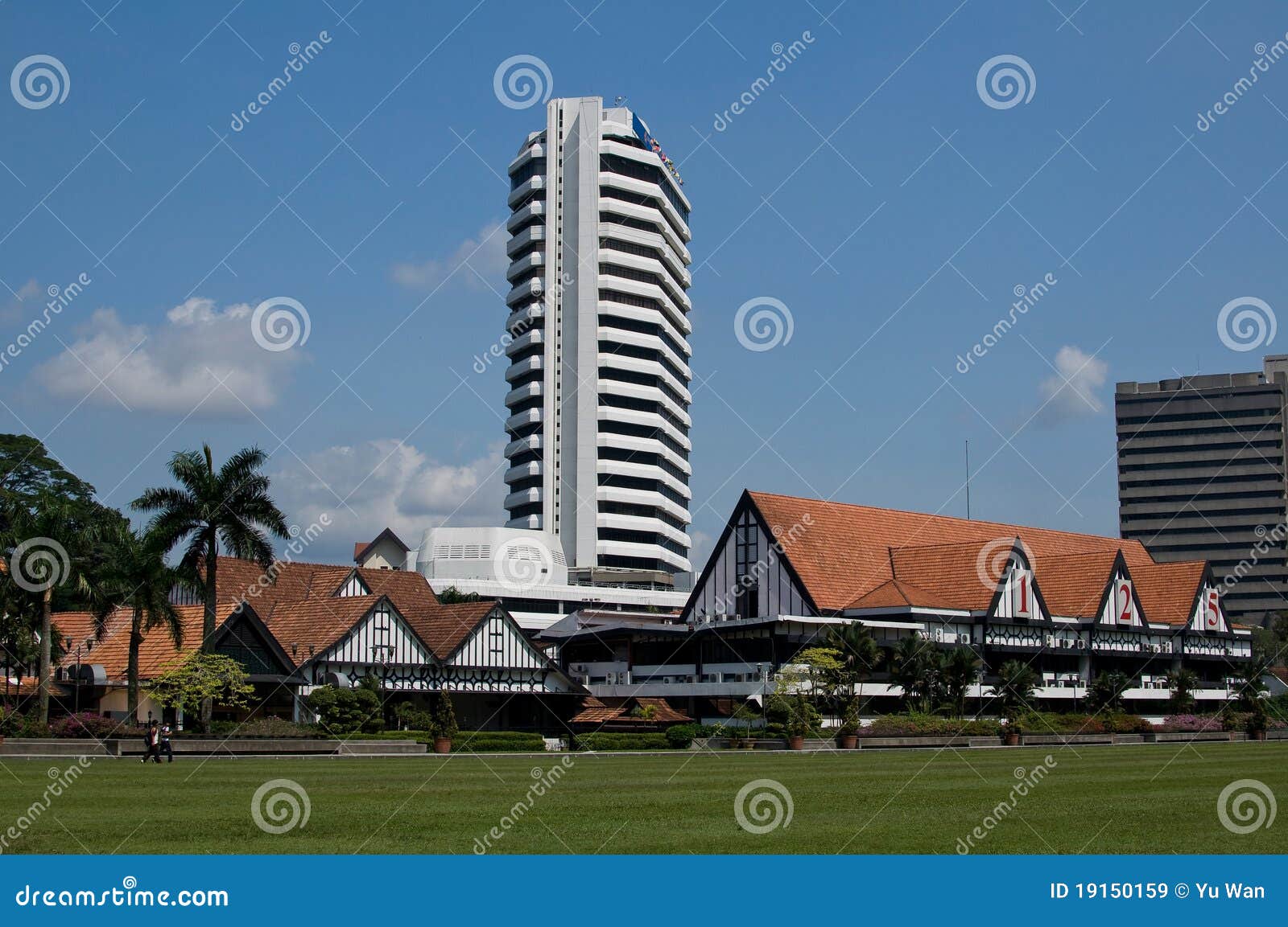 Sight of Merdeka Square stock image. Image of travel - 19150159