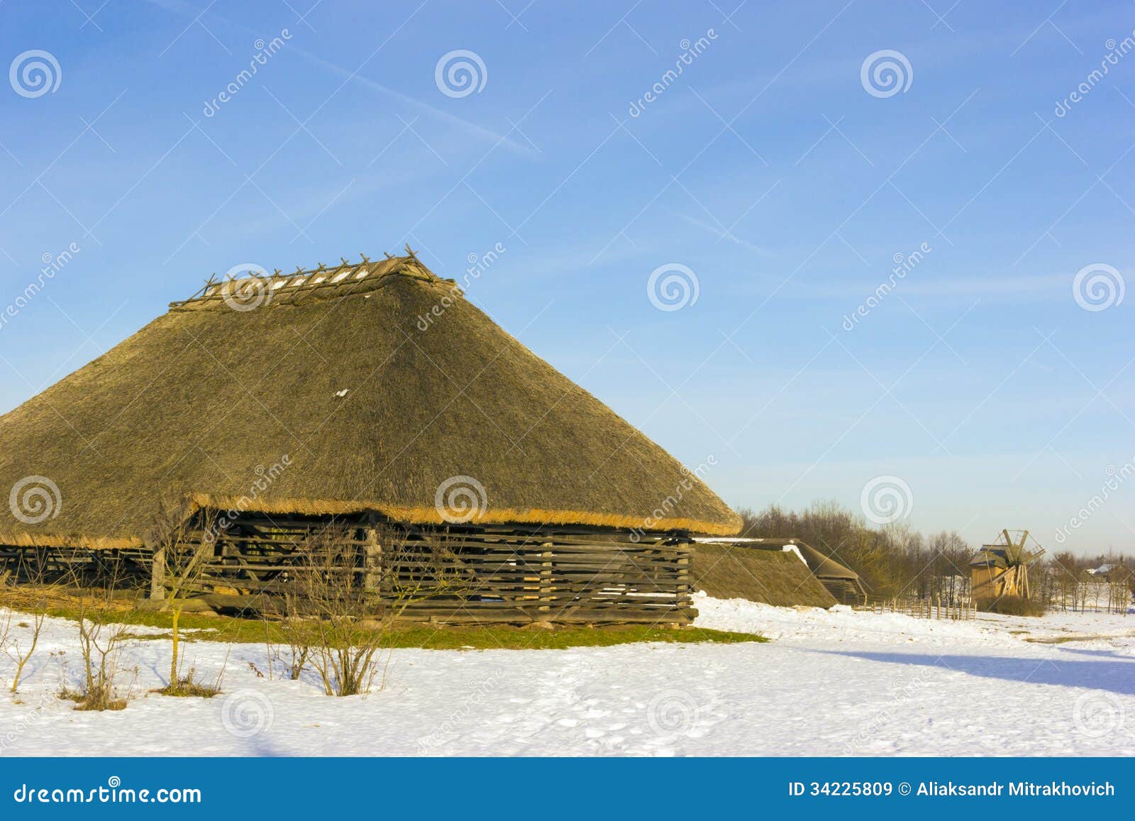 Sight at olden time stock image. Image of spring, blue - 34225809