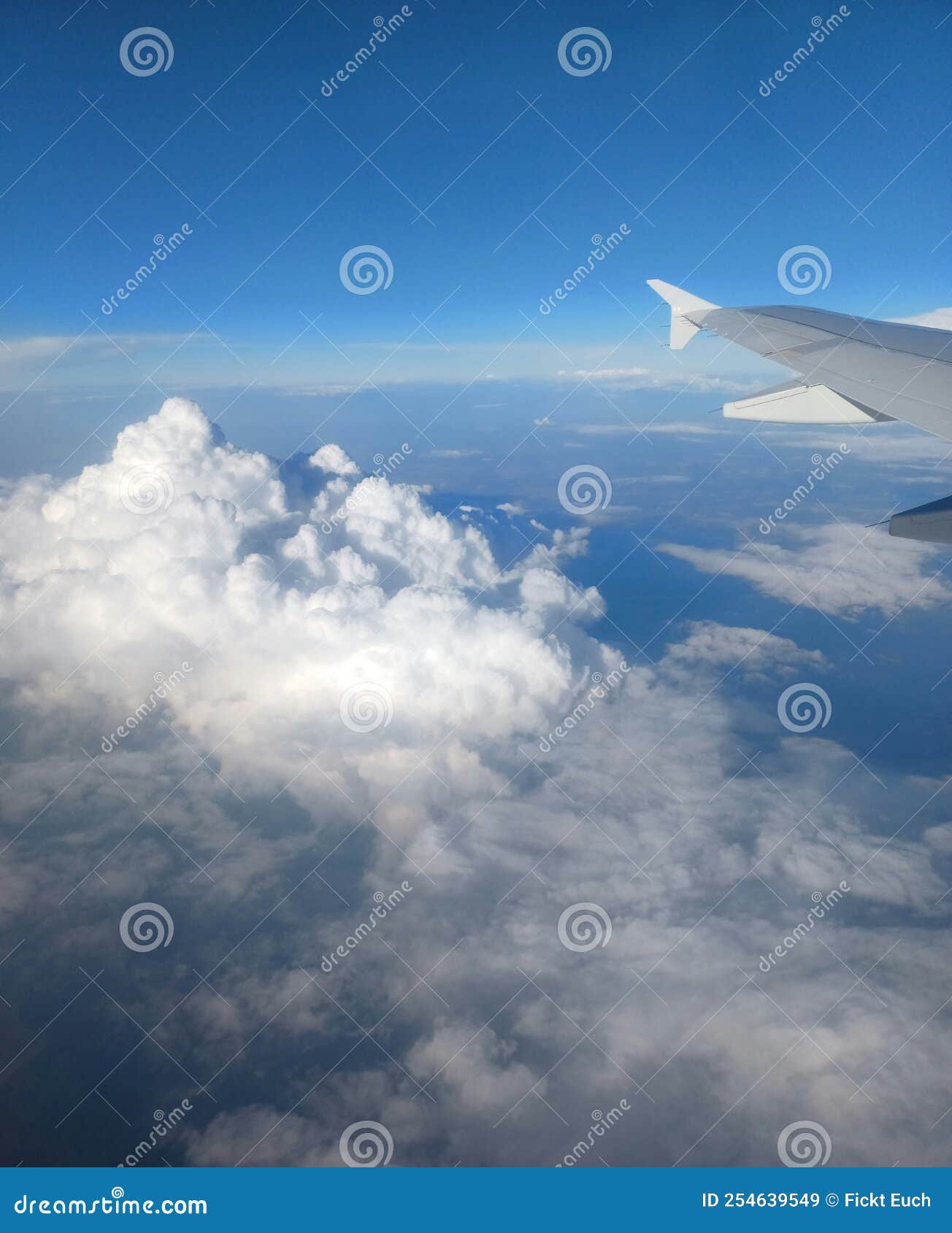 Sight from a Plane stock image. Image of plane, nice - 254639549