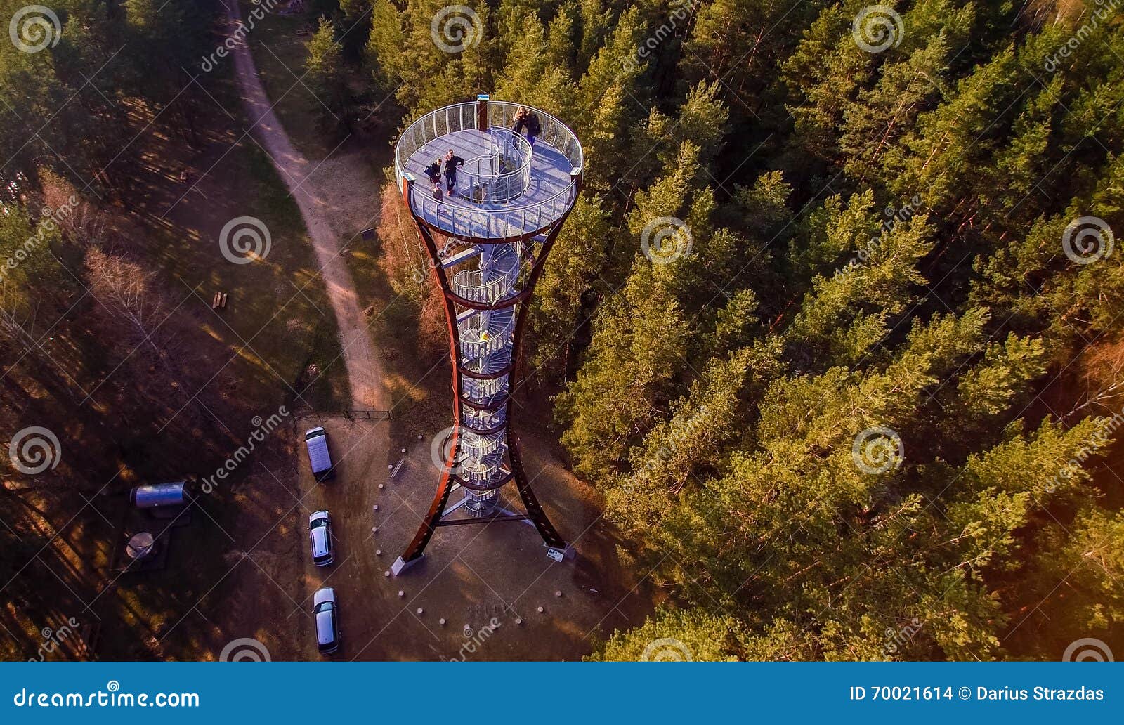 Sight seeing tower stock photo. Image of tremendous, climb - 70021614