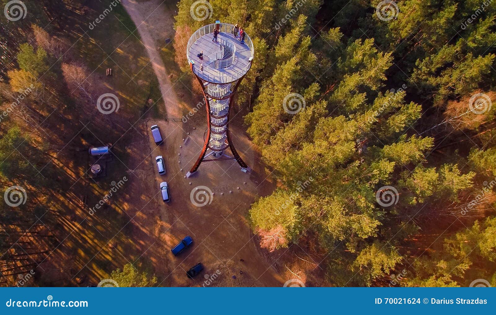 Sight Seeing Tower Royalty-Free Stock Image | CartoonDealer.com #70021624